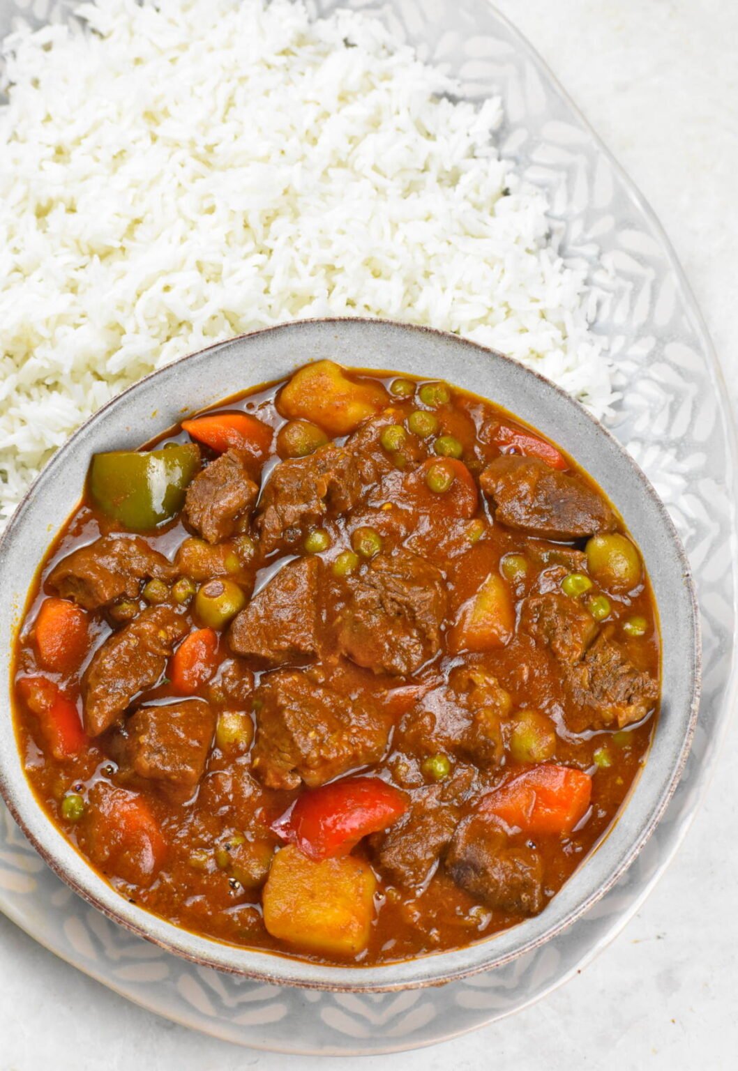 Filipino Beef Caldereta - GypsyPlate