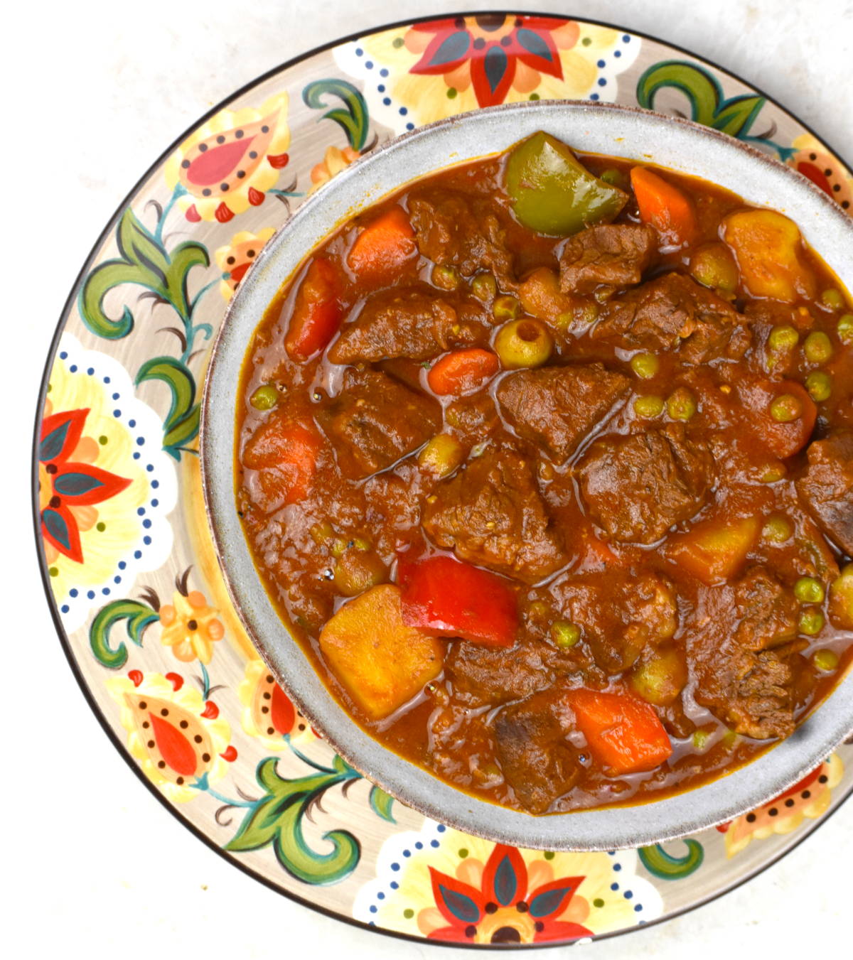 Filipino Beef Caldereta - GypsyPlate