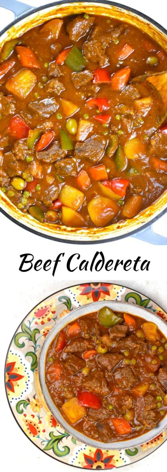 Filipino Beef Caldereta - GypsyPlate