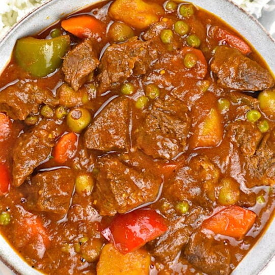 Filipino Beef Caldereta - GypsyPlate
