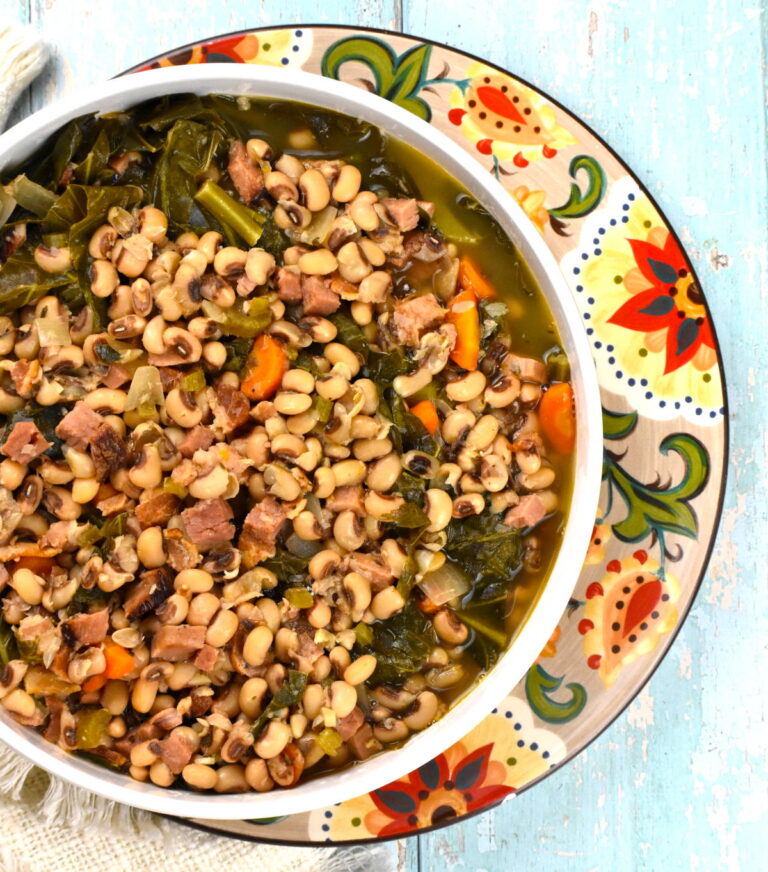 The BEST Black-Eyed Peas Recipe - GypsyPlate