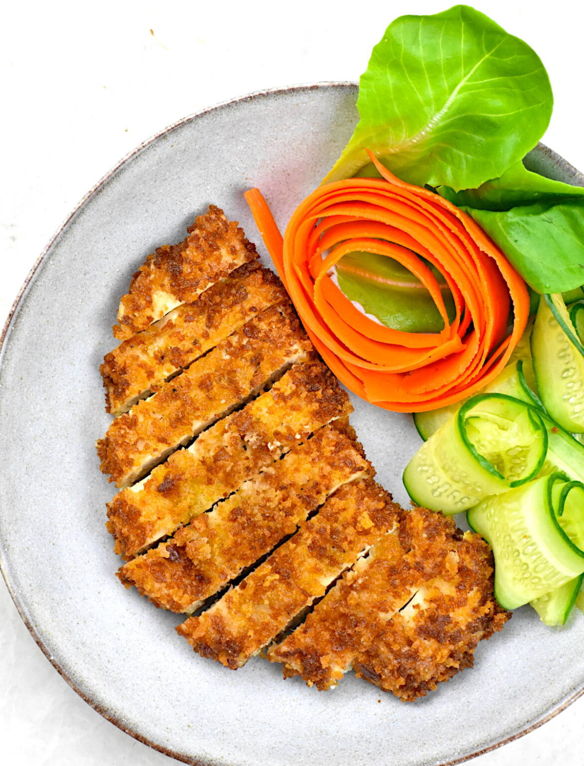 Chicken Katsu (Japanese Chicken Cutlet) - GypsyPlate