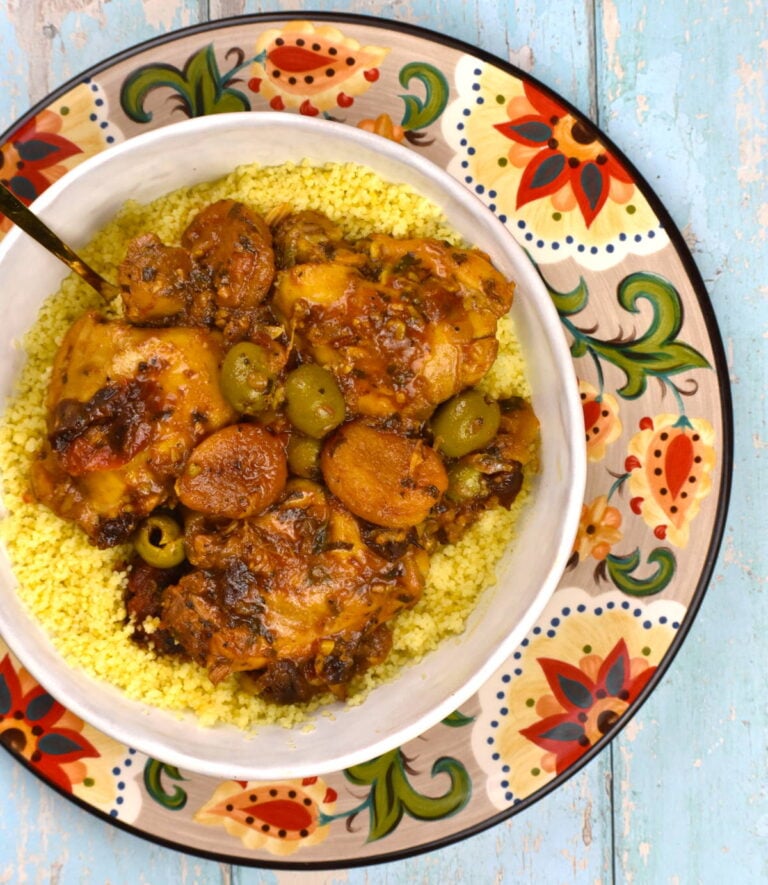 Chicken Tagine - GypsyPlate