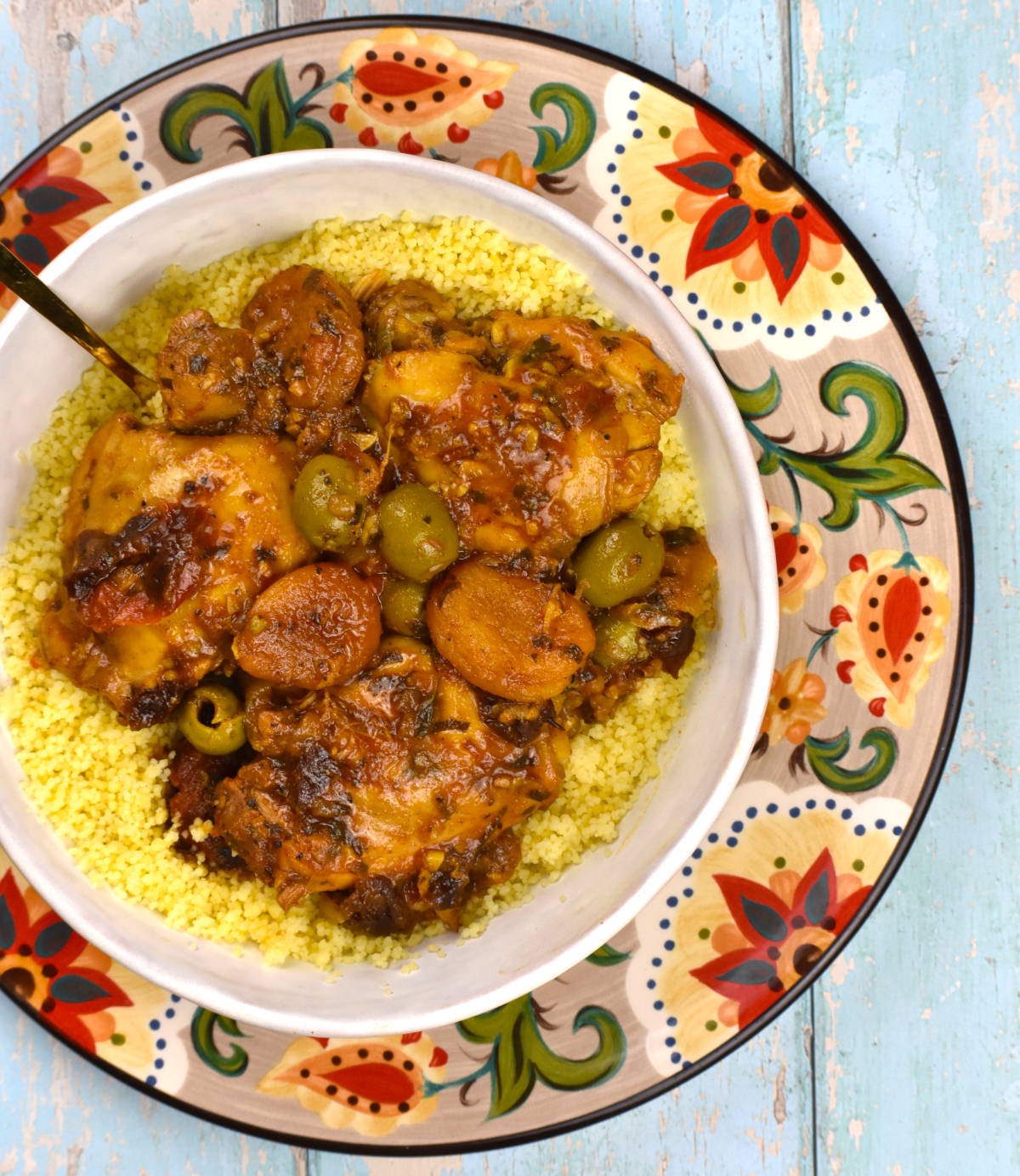 Chicken Tagine - GypsyPlate