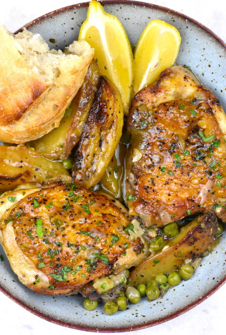 Chicken Vesuvio - GypsyPlate