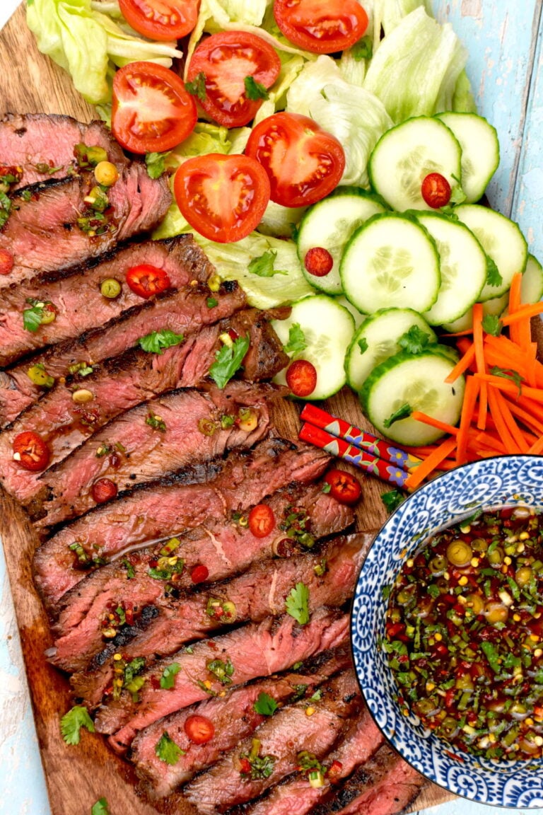 Crying Tiger Recipe - GypsyPlate