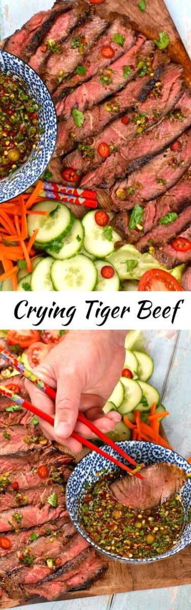 Crying Tiger Recipe - GypsyPlate