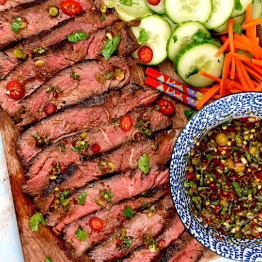 Crying Tiger Recipe - GypsyPlate