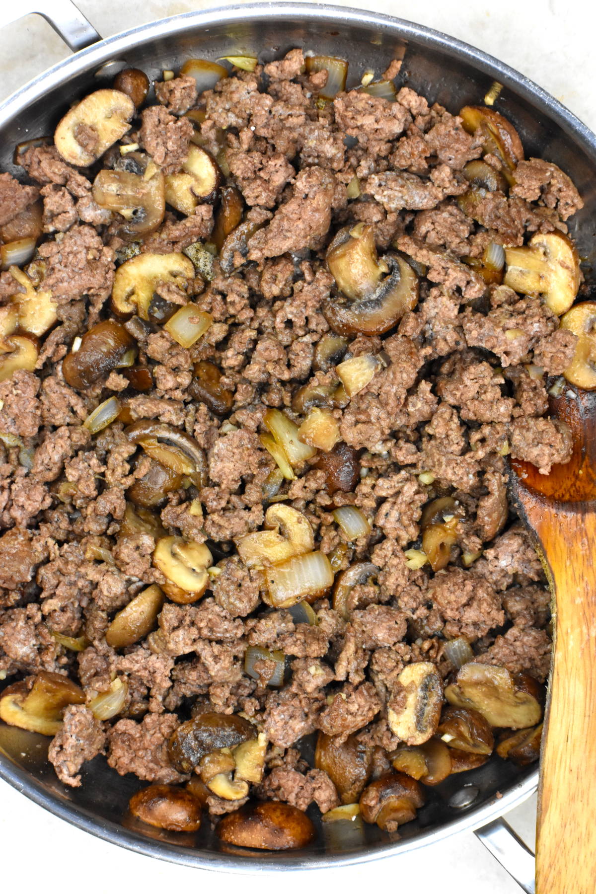 Ground Beef Stroganoff - GypsyPlate