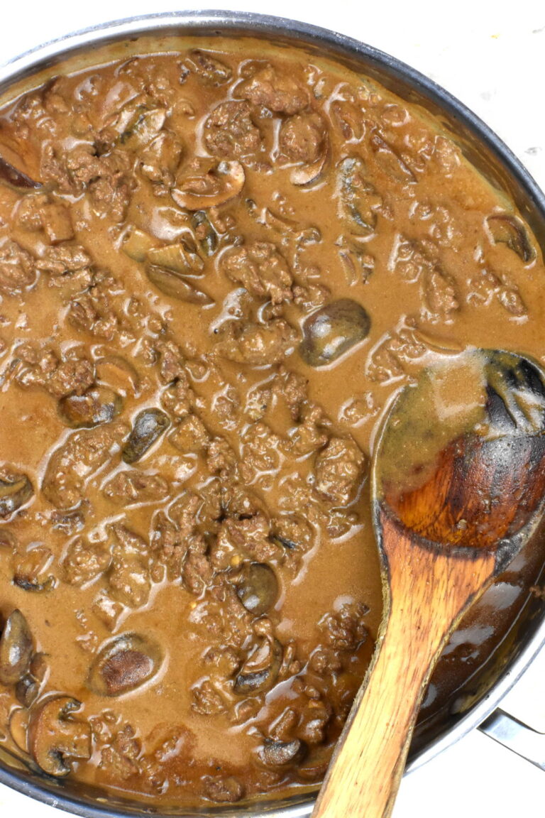 Ground Beef Stroganoff - GypsyPlate