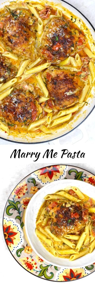 Marry Me Chicken Pasta - GypsyPlate