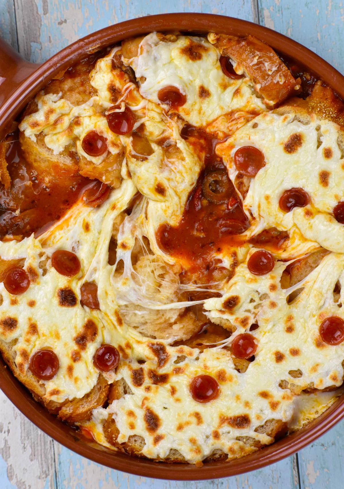 Pizza Soup - GypsyPlate