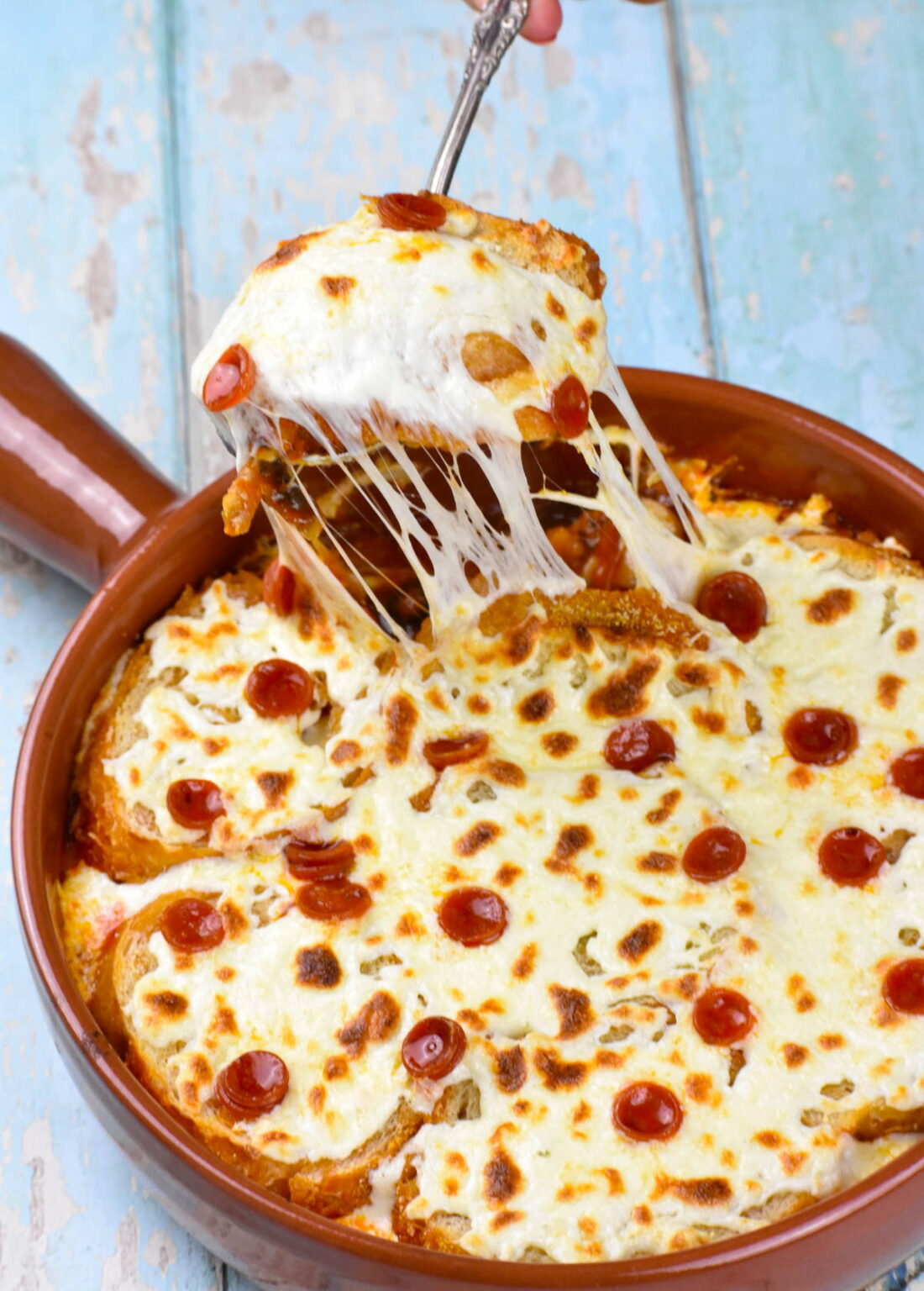 Pizza Soup - GypsyPlate