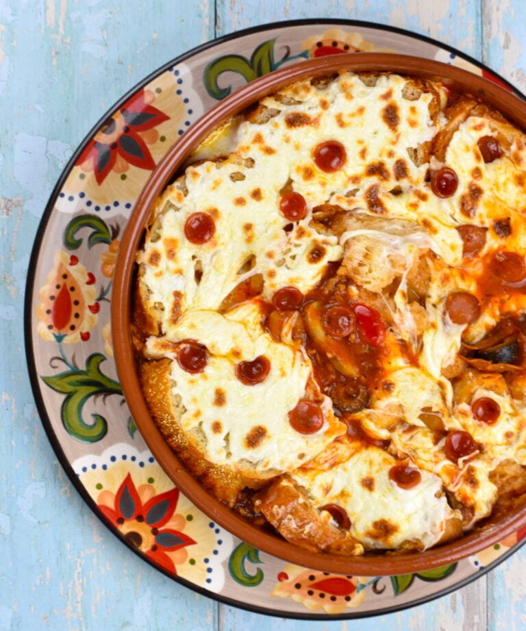 Pizza Soup - GypsyPlate