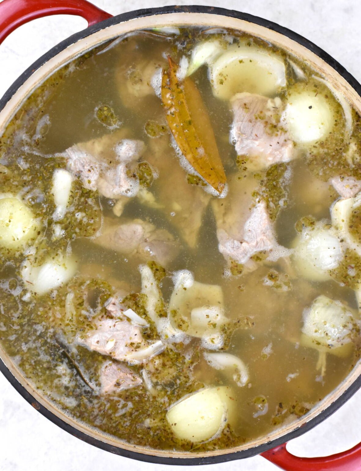 Pozole Rojo Recipe - GypsyPlate