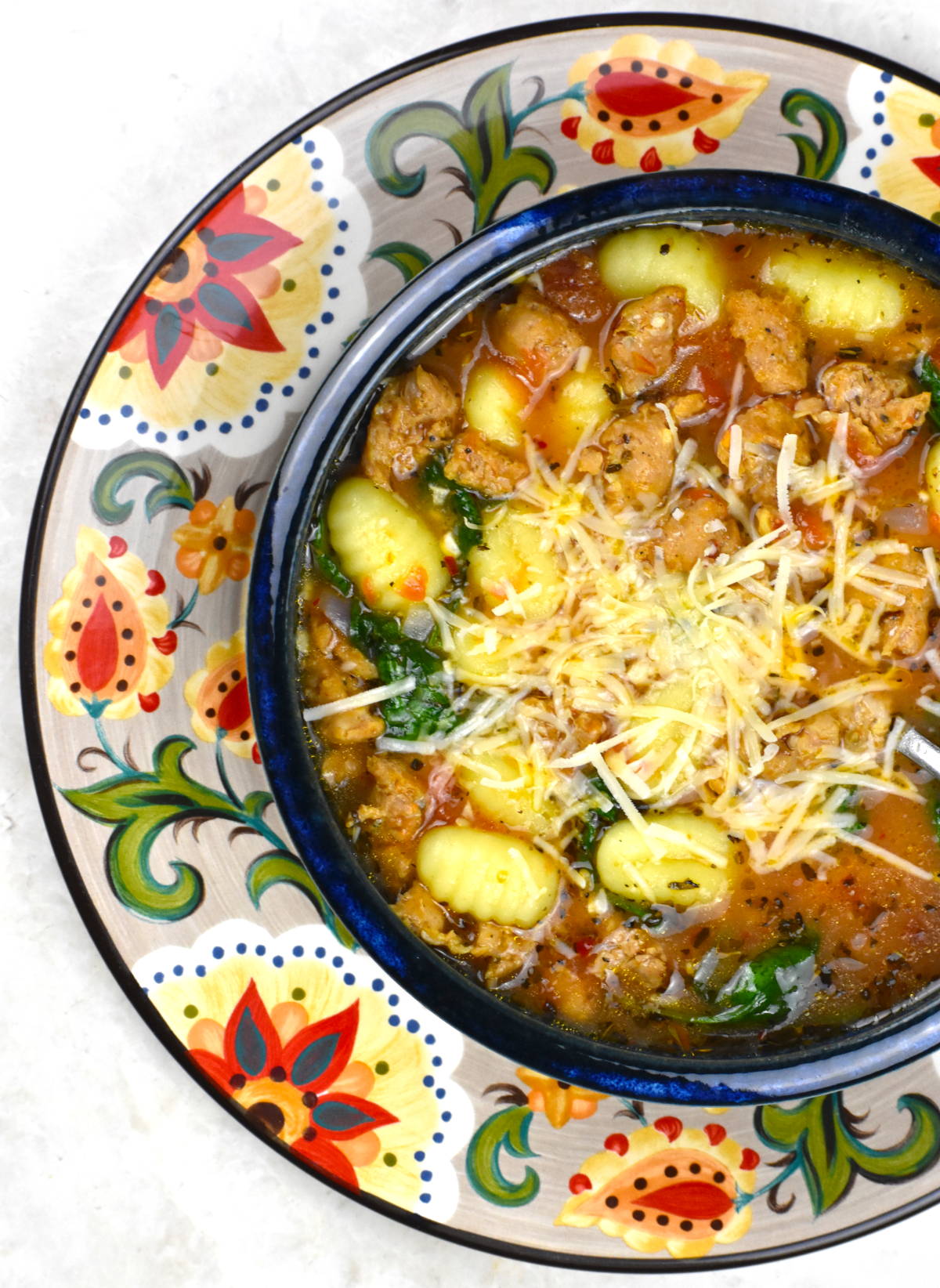 Sausage Gnocchi Soup - GypsyPlate