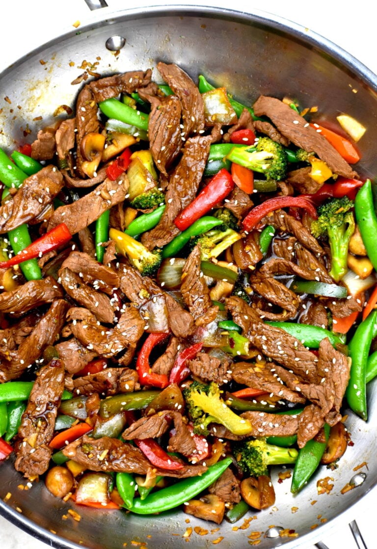Steak Stir Fry - GypsyPlate