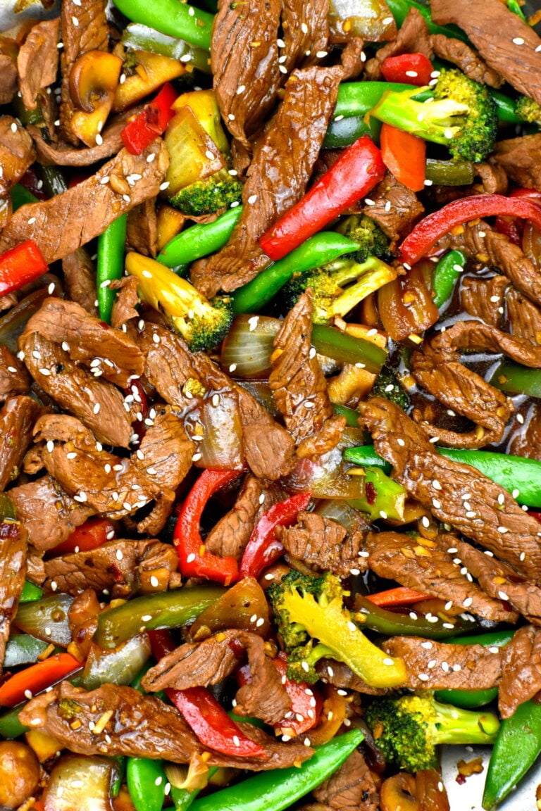 Steak Stir Fry - GypsyPlate