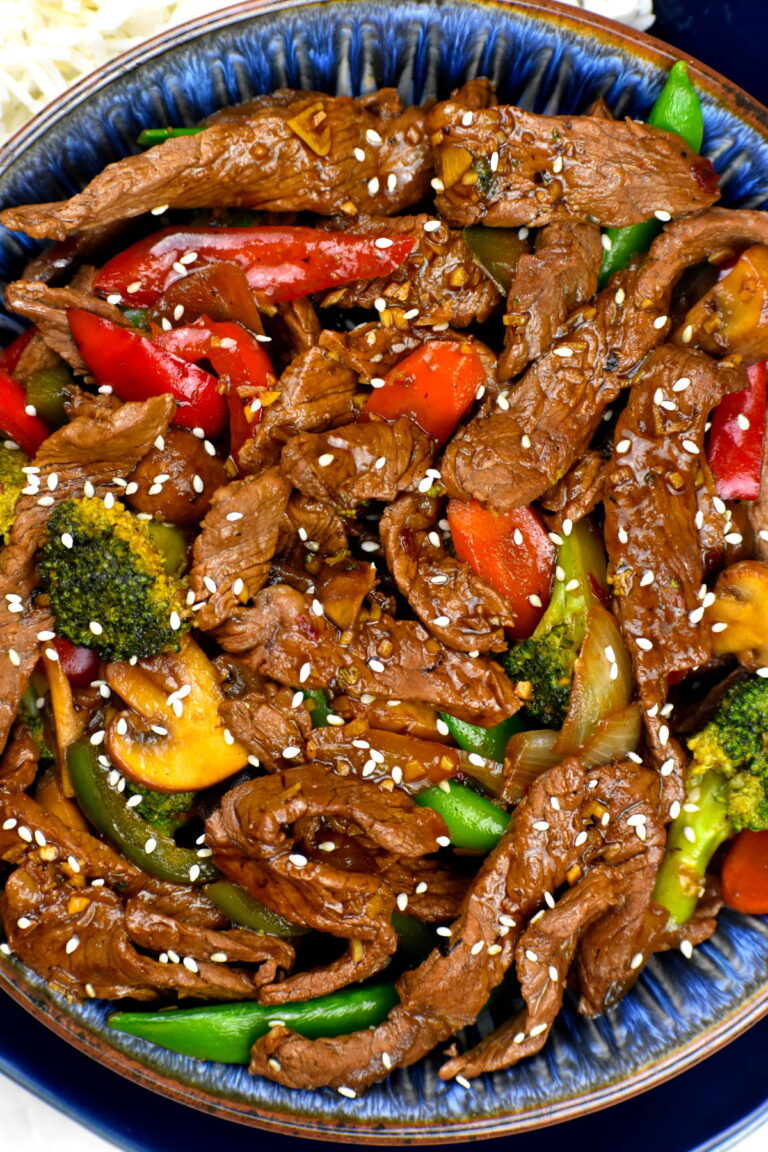 Steak Stir Fry - GypsyPlate