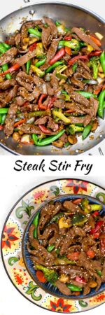 Steak Stir Fry - GypsyPlate