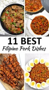 The 11 BEST Filipino Pork Recipes - GypsyPlate