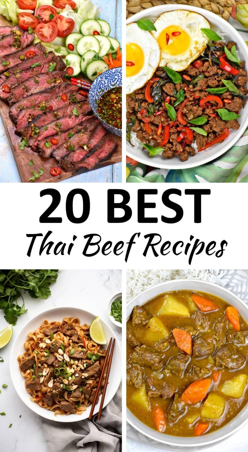 The 20 BEST Thai Beef Recipes - GypsyPlate