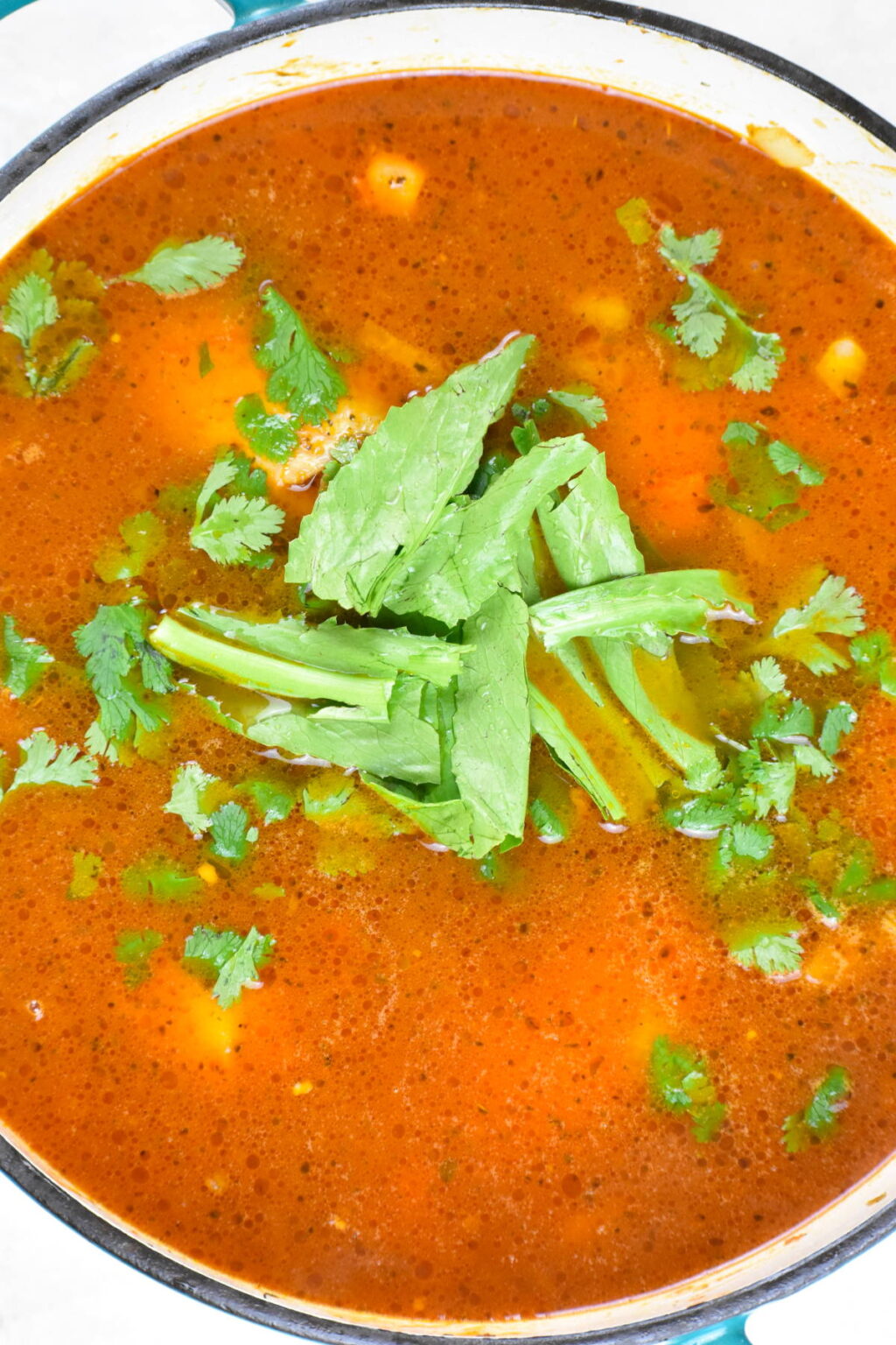 Asopao de Pollo (Chicken & Rice Stew) - GypsyPlate