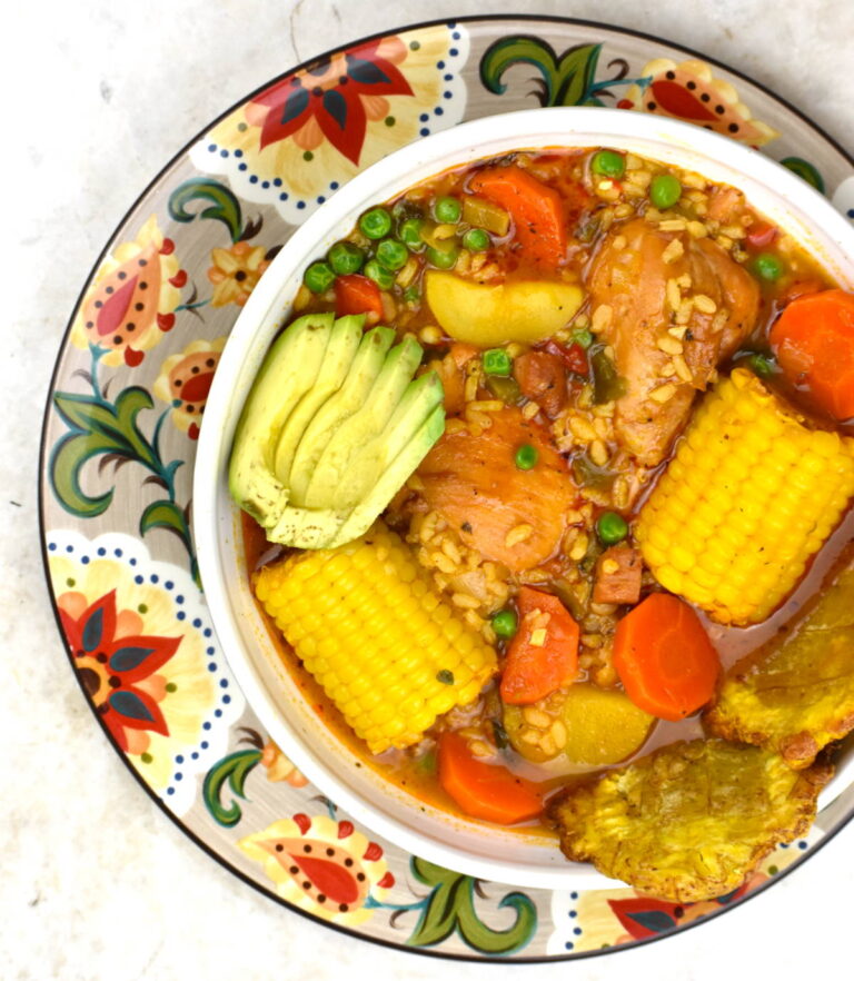 Asopao de Pollo (Chicken & Rice Stew) - GypsyPlate