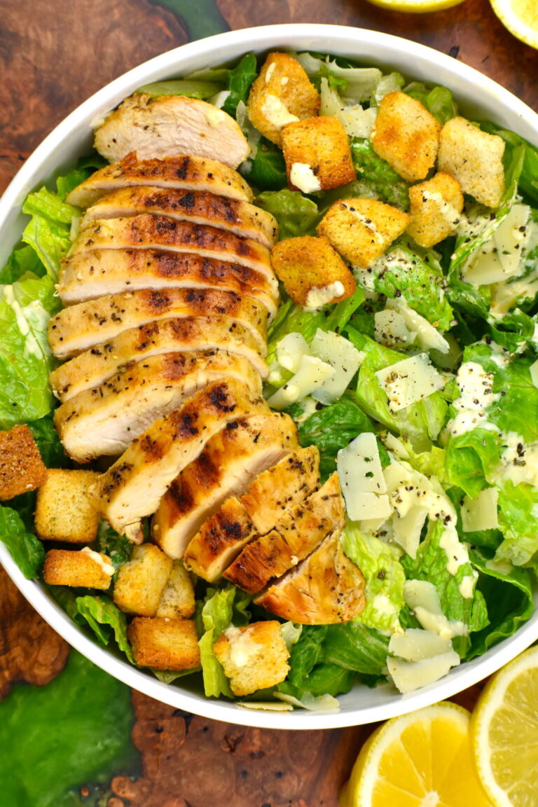 Chicken Caesar Salad - GypsyPlate