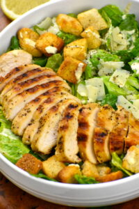 Chicken Caesar Salad - GypsyPlate
