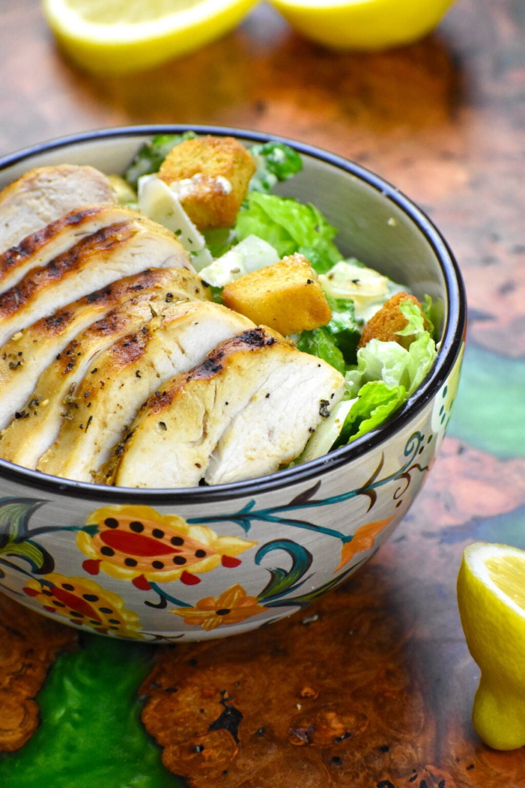 Chicken Caesar Salad - GypsyPlate