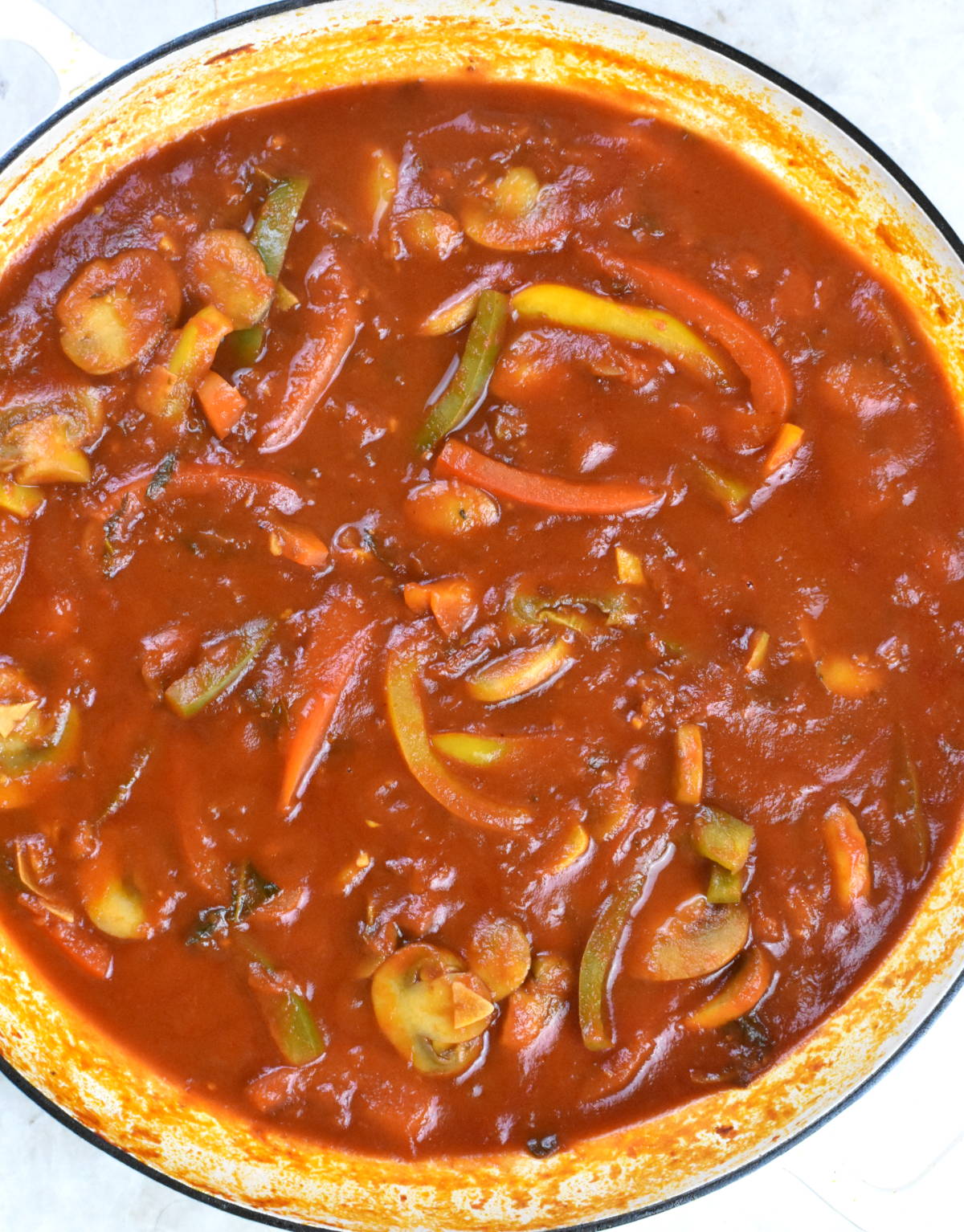 Chicken Pizzaiola - GypsyPlate