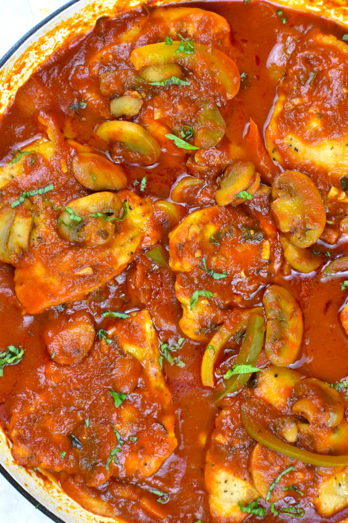 Chicken Pizzaiola - GypsyPlate