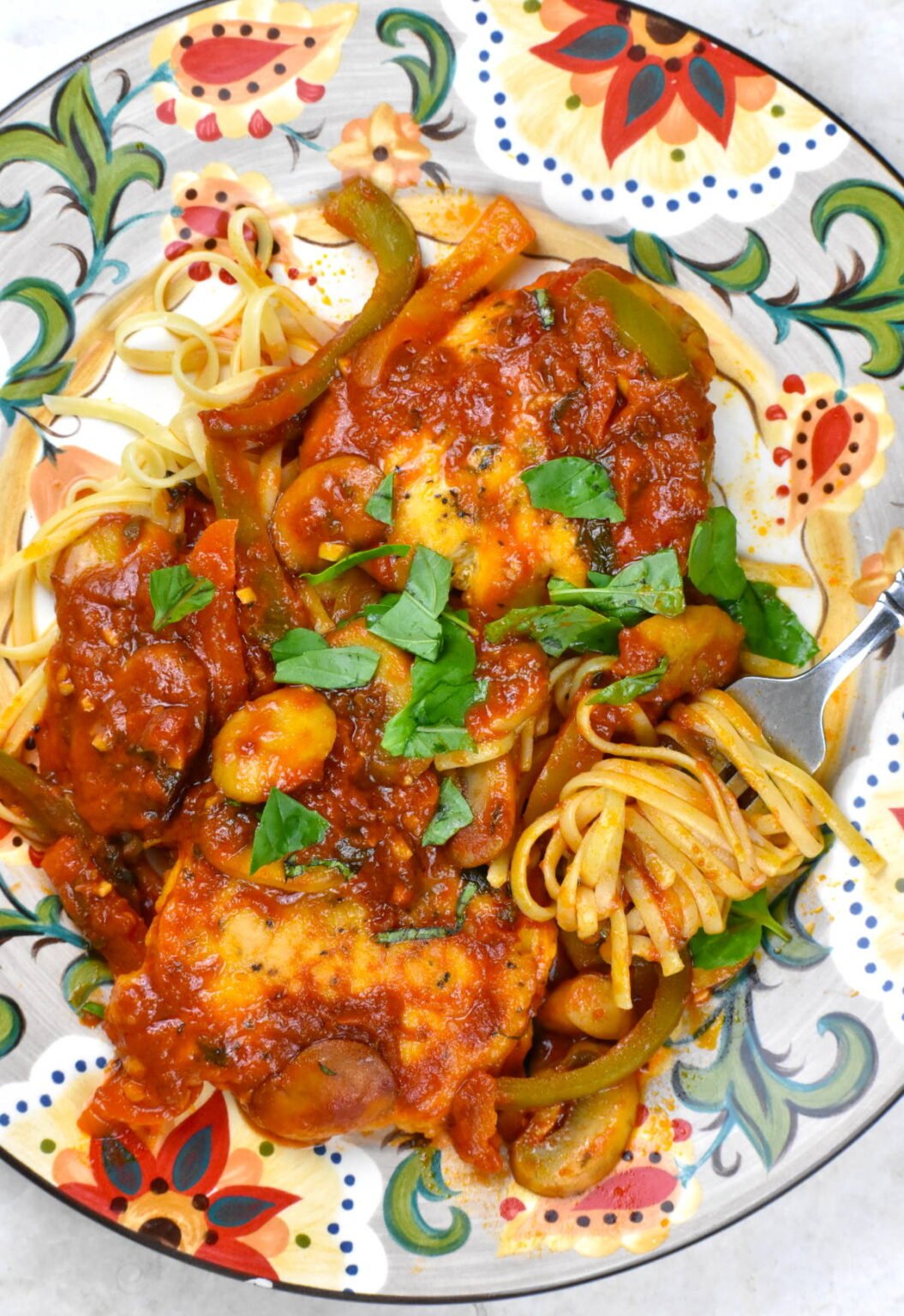 Chicken Pizzaiola - GypsyPlate