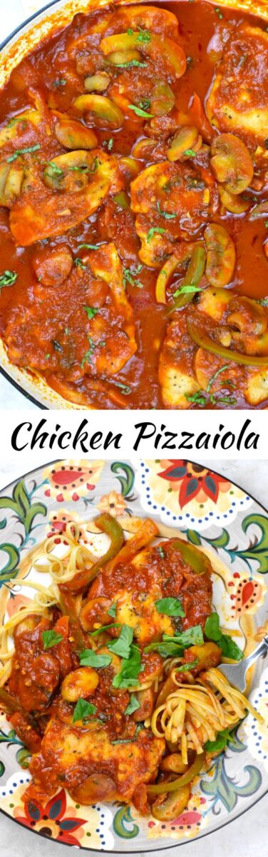Chicken Pizzaiola - GypsyPlate