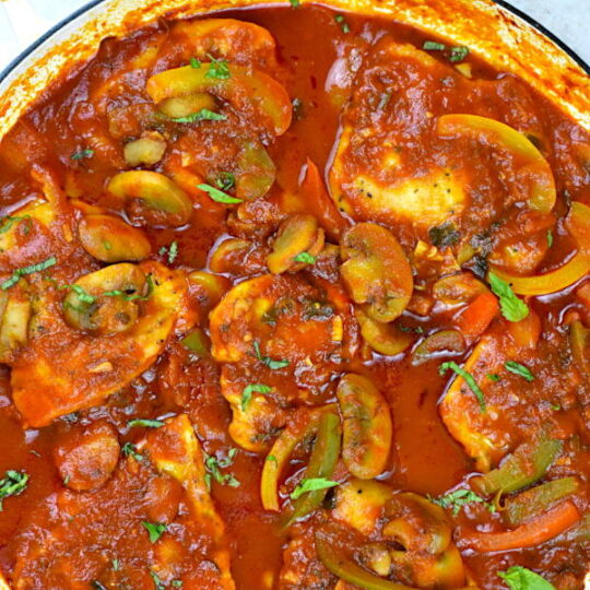 Chicken Pizzaiola - GypsyPlate