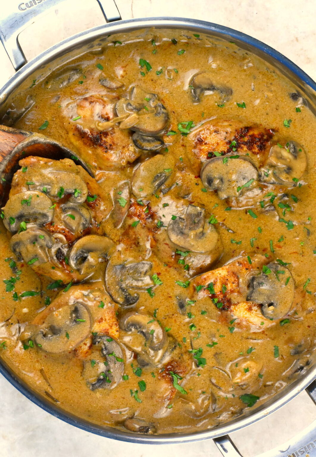 Chicken Stroganoff - GypsyPlate