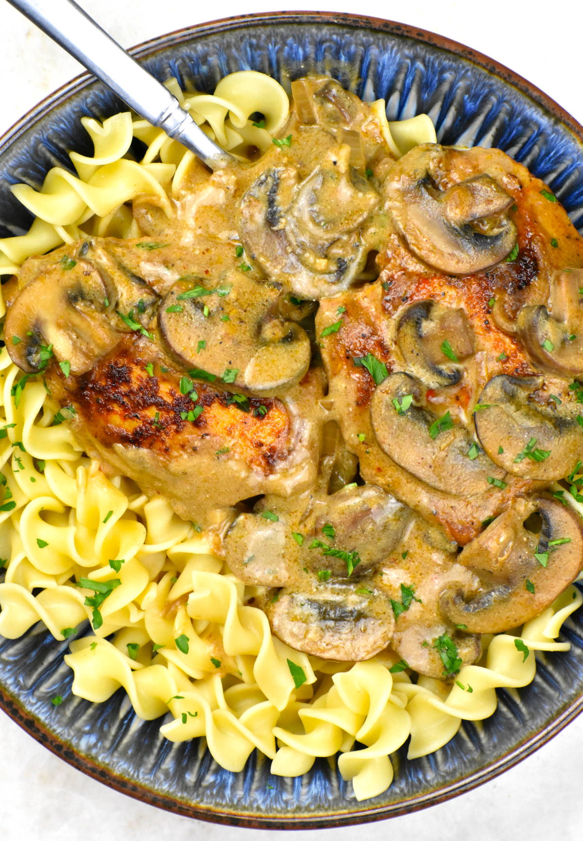 Chicken Stroganoff - GypsyPlate