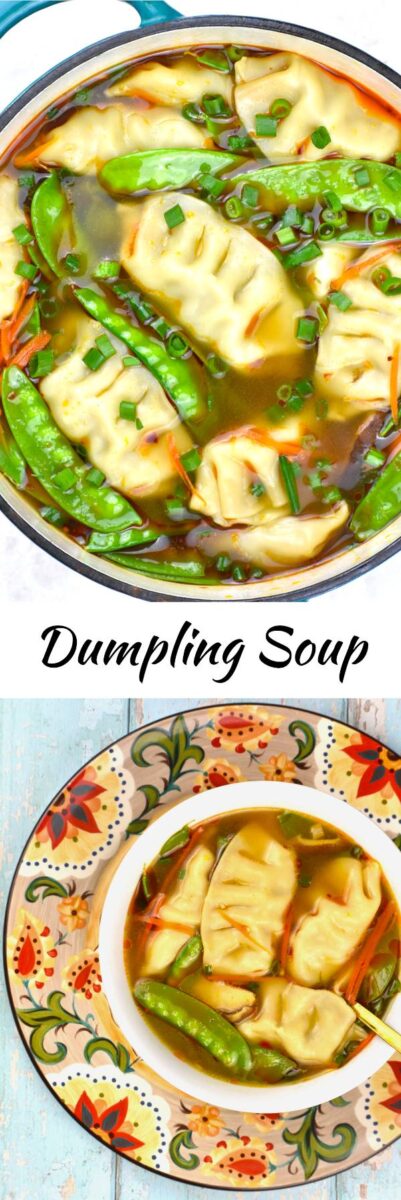 Easy Dumpling Soup - GypsyPlate