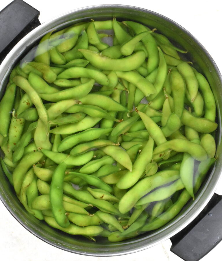 Easy Edamame (Two Ways!) - GypsyPlate