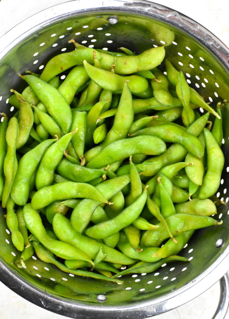 Easy Edamame (Two Ways!) - GypsyPlate