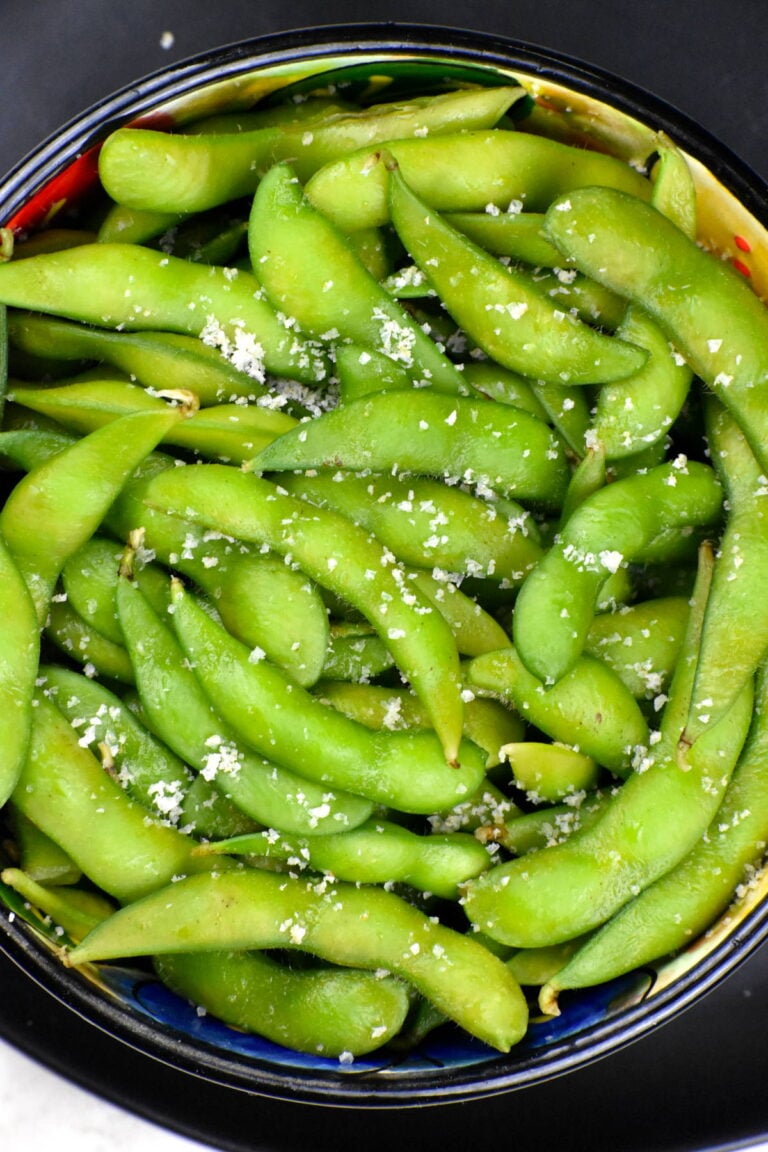 Easy Edamame (Two Ways!) - GypsyPlate