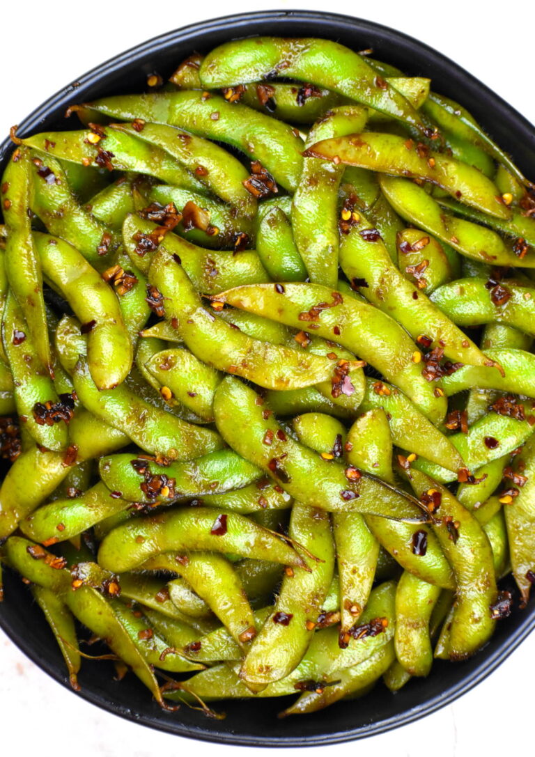 Easy Edamame (Two Ways!) - GypsyPlate