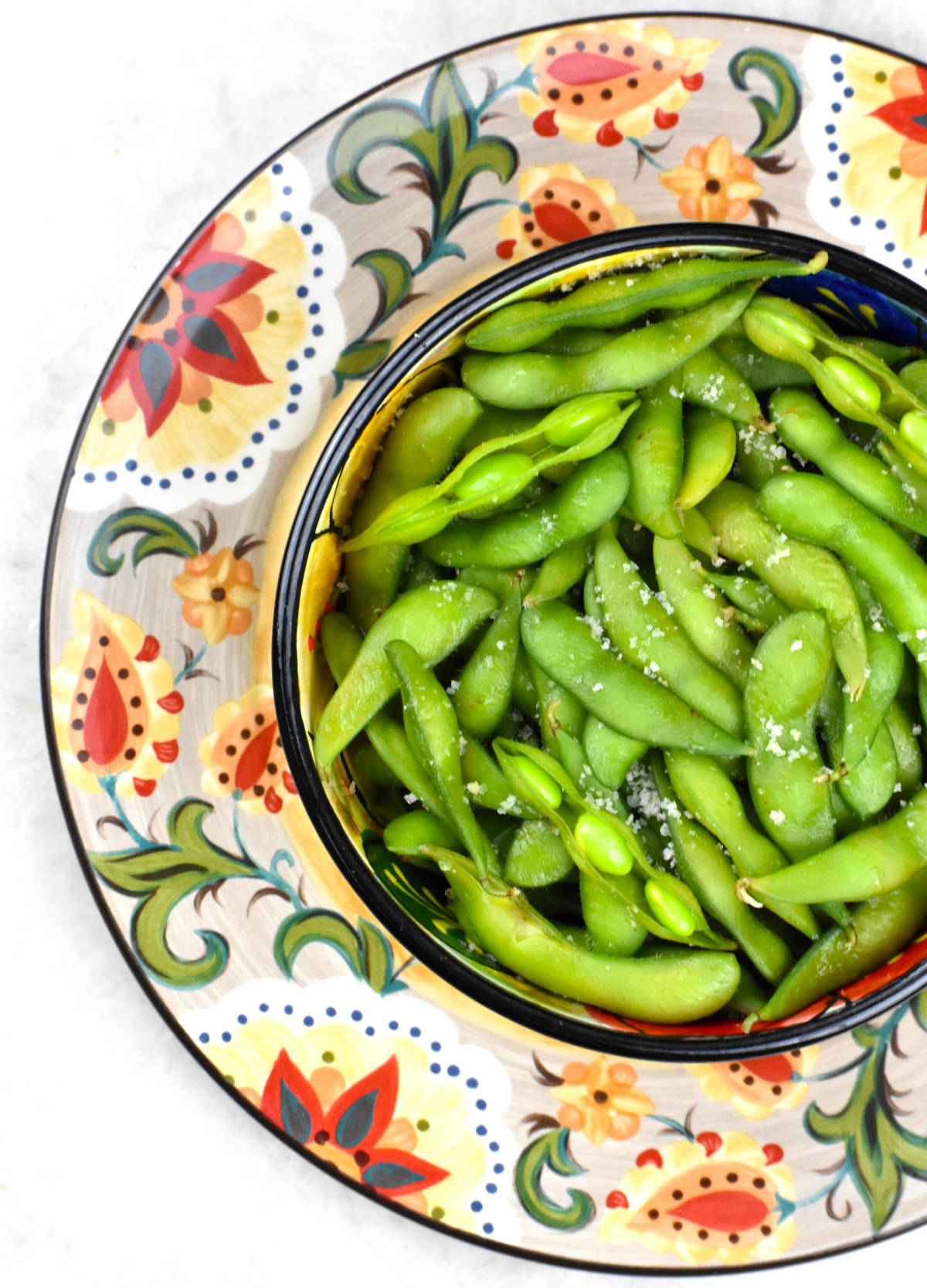 Easy Edamame (Two Ways!) - GypsyPlate