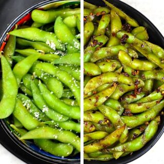 Easy Edamame (Two Ways!) - GypsyPlate