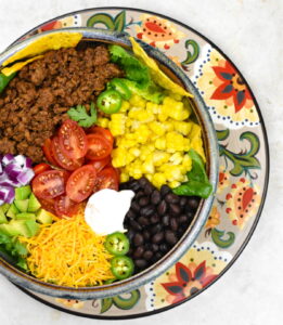 Easy Taco Salad - GypsyPlate