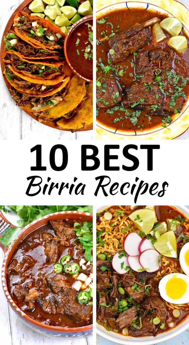 The 10 BEST Birria Recipes - GypsyPlate