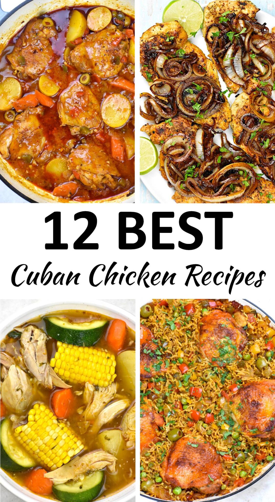 The 12 BEST Cuban Chicken Recipes - GypsyPlate