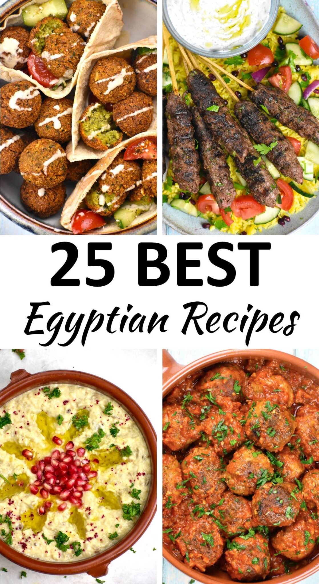 The 25 BEST Egyptian Recipes - GypsyPlate