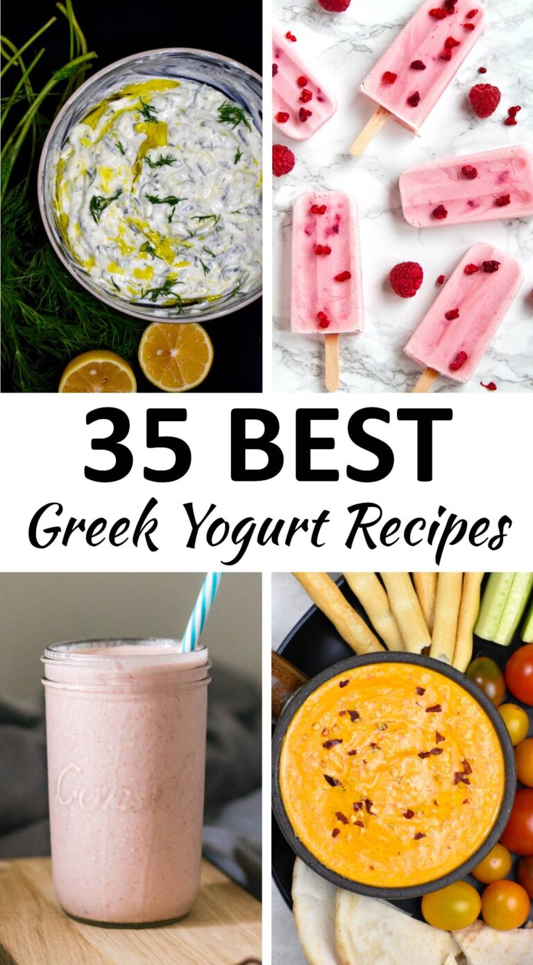 The 35 BEST Greek Yogurt Recipes - GypsyPlate